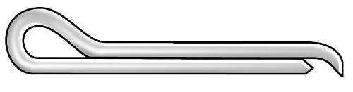 Amazon.com: Cotter Pin, Hammerlock, 3/32"Dx2" L, PK50 : Industrial ...