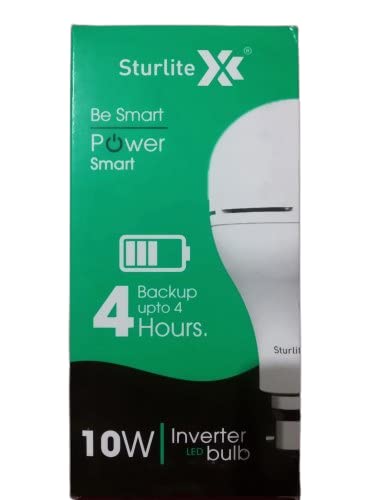 Buy 10 Watt Sturlite Emergency LED Bulb Online at Low Prices in India ...
