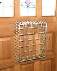 Amazon.com: Rosewood Protective Steel Wire Letter Box Post Guard (Grey ...