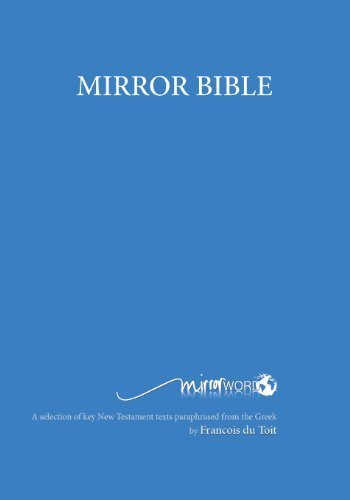 Mirror Bible (Wide Margin) by Du Toit, Francois (2013) Paperback ...