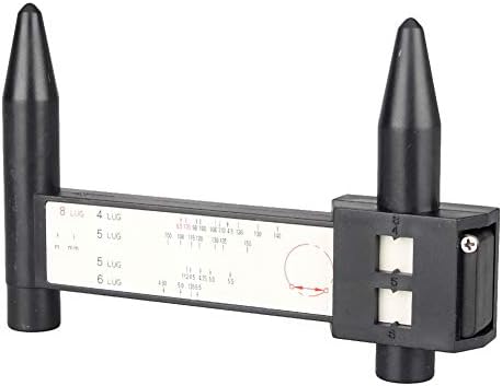 Amazon.com: Mallofusa Wheel PCD Measuring Tool Wheel Tire Hub Rim ...