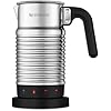 NESPRESSO Aeroccino 4 Milk Frother, Electric Foam Maker for 120 ml ...