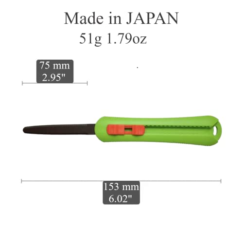 Snapklik.com : CANARY Box Cutter Retractable Blade, Safety Corrugated ...