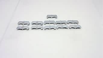 Togi Hdv-1 - Pack of 11 - Terminal Block Stoppers Hdv-1 - Pack of 11 ...