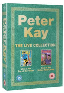 Peter Kay: Live Collection [DVD] : Peter Kay: Amazon.ae