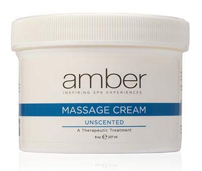 Amazon.com : Amber Massage & Body All-Purpose Massage Cream 8 oz ...