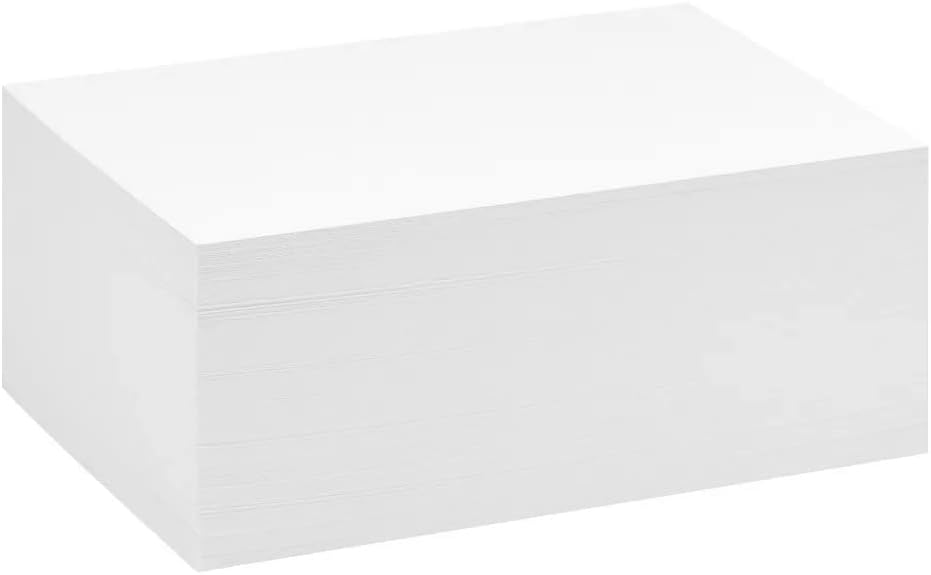 Amazon.com : Astrobrights/Neenah Bright White Cardstock, 8.5" x 11", 65 ...