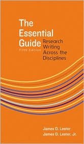 The Essential Guide 5th (fifth) edition Text Only: James D. Lester ...