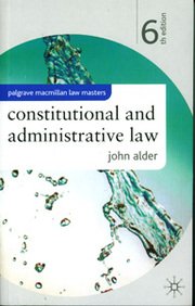 Buy Constitutional and Administrative Law, 6th Edition Book Online at ...