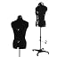 Amazon.com: Turmeric Adjustable Dress Form Mannequin for Sewing Female ...