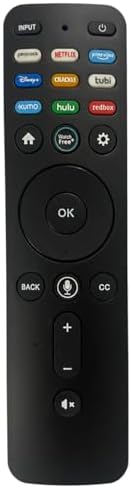 Amazon.com: Replacement Voice Remote Control for vizio Smart TV XRT122 ...