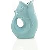 Amazon.com: Gurgle Pot Aqua 9 1/2 Inches High : Home & Kitchen