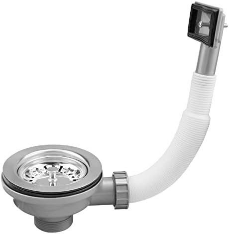 Doafoce Kitchen Sink Waste Overflow Basket Waste with Overflow Sink ...