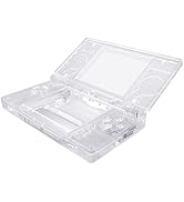Amazon.com: eXtremeRate Clear Blue Replacement Full Housing Shell for ...