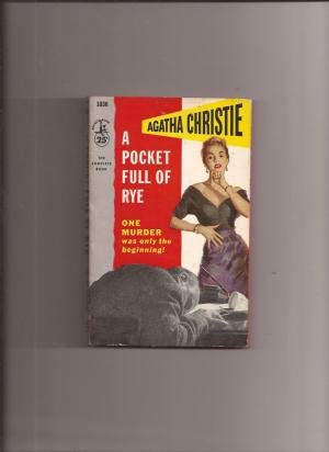 A Pocket Full of Rye: Amazon.com: Books