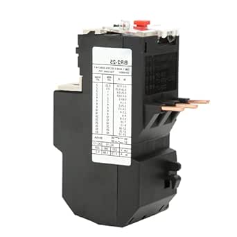 BR2-25 Thermal Overload Relay, Relay, Overload Protection Relay With ...