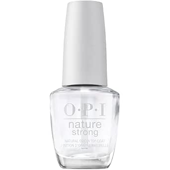 O.P.I Nature Strong Natural Origin Top Coat | 15 ml | Transparent Nail ...