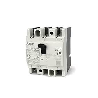 Amazon | 三菱電機 NV30-FA 3P 30A 30MA (制御盤用漏電遮断器) (3極) (AC) NN | 電設用部品・資材 | DIY・工具・ガーデン 通販