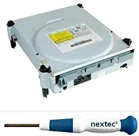 Amazon.com: Microsoft Xbox 360 Disc Drive Replacement/Xbox 360 DVD ...