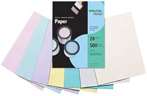 Amazon.com : Wausau Exact Premium Heavy Duty Paper, 24 lb, 8.5 x 11 ...