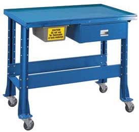 Amazon.com: Tear-Down/Fluid Containment Bench, Portable, 48"W X 32"D ...