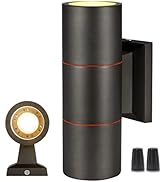 Gardenreet 12V Brass Spot Downlight, Outdoor Low Voltage LED Landscape ...