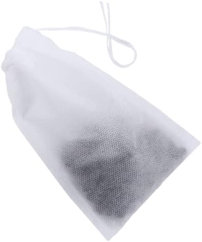 Amazon.com: Empty Tea Bags for Loose Tea With String, Coffee Herb Spice ...