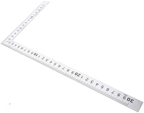 CALANDIS® Heavy Duty Steel L-Square Angle Ruler 90° Degree Ruler for ...