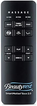 Amazon.com: Smart Motion 2.0 Replacement Remote for Adjustable Beds ...