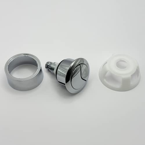Replacement Toilet Flush Button for Cable Operated Concealed Cistern WC ...