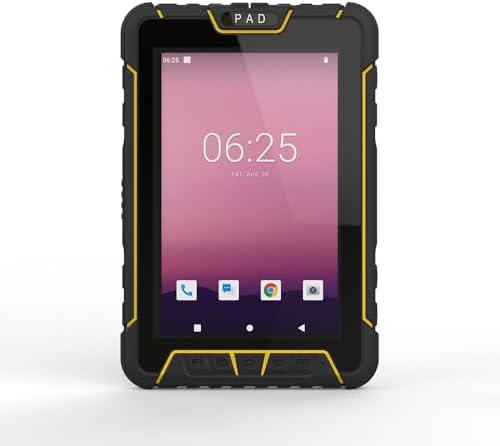 Amazon.com: 7-inch Rugged Enterprise Tablet with Barcode Scanner ...