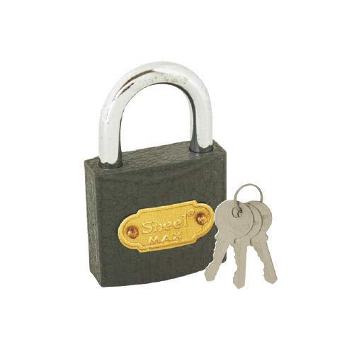 Sheel max Lock with Pin Type Keys (Double Locking) 38mm : Amazon.in ...