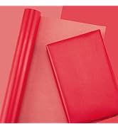 Amazon.com: Burymento Metallic Gold Wrapping Paper Roll,Solid Color ...