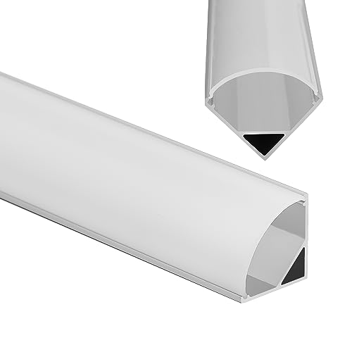 Perfiles para tiras LED de 45 grados | LED Moment