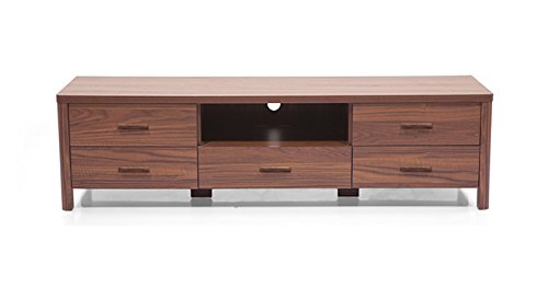 Urban Ladder Norland TV Unit (Walnut) : Amazon.in: Home & Kitchen