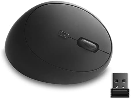 Amazon.com: elec Space Mini Small Wireless Mouse, Vertical Wireless ...