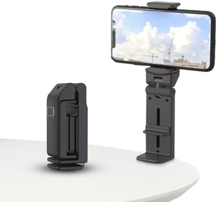 Portronics Mobot Clip Mobile Holder with 360° Adjustable Angles, Light ...