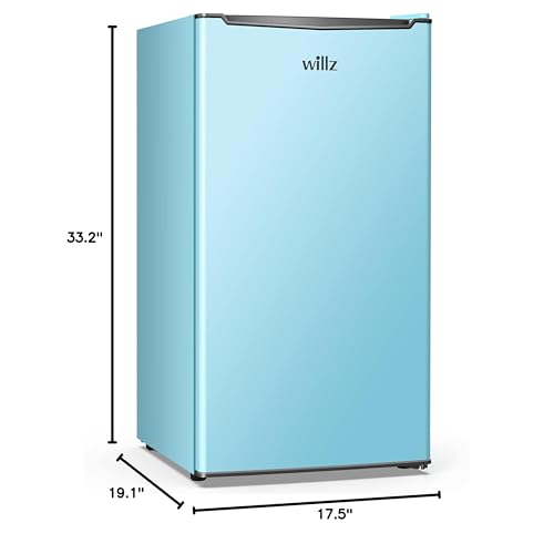 Willz WLR33MBED02 Compact Refrigerator with Chiller Compartment ...