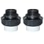 Amazon.com: DPM 2 Pack Hi-Temp Union Short Neck 1.5" MIP Thread x 1.5 ...
