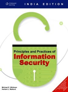 Principles & Practice of Information Security: Michael E. Whitman ...