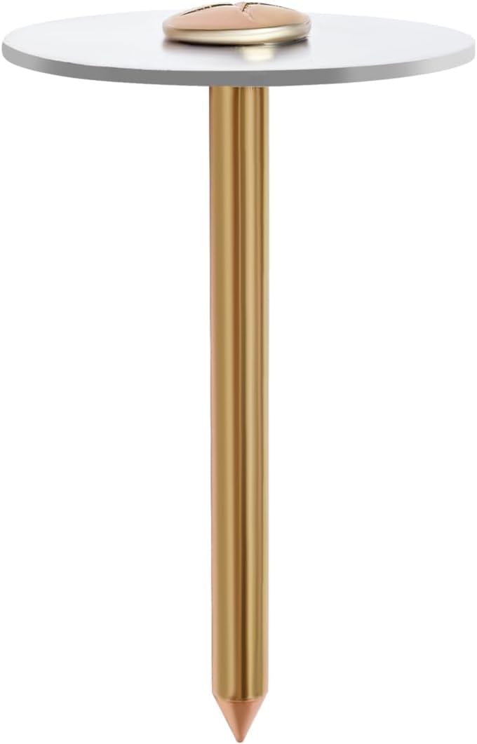 Amazon.com : 4 Pack Low Profile Survey Stakes - Professional Grade ...