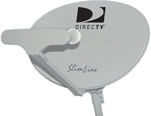Amazon.com: DIRECTV Five LNB Ka/Ku Slim Line Dish Antenna for MPEG-4 C ...