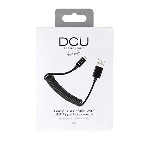 USB Type C to USB Wavy Cable 1.5m DCU – BigaMart
