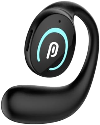 Sunffice Open Ear Bluetooth 5.3 Earpiece,Single-Ear Headset Hands-Free ...