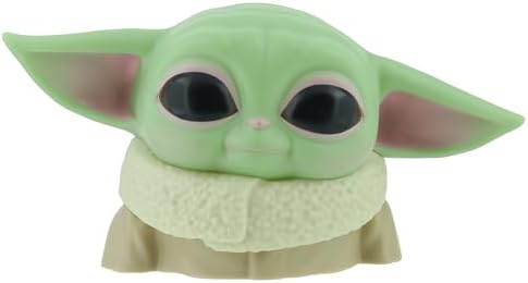 Amazon.com: Paladone Grogu Holographic Light, 3D Laser-Etched Crystal ...