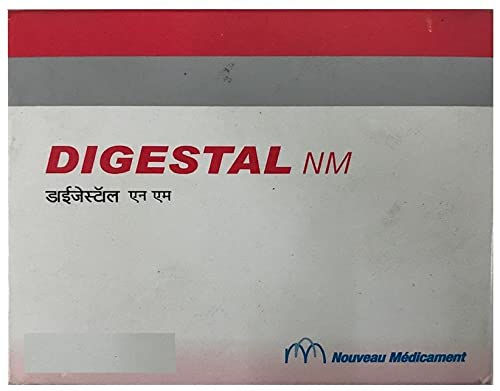 Digestal Nm - Strip of 10 Capsules : Amazon.in: Health & Personal Care