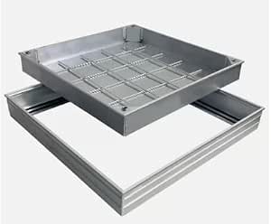 Premium Aluminum Manhole Cover for Tiles & Marble - Durable, Rust ...