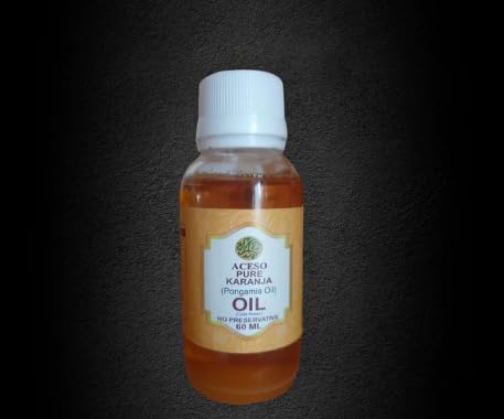 Buy Aceso Karanja Oil - Pure Pongamia (Millettia pinnata) Oil for Skin ...
