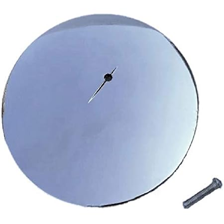 115mm Shower Drain TOP Chrome Colour Waste TOP Replacement Tray Hole ...