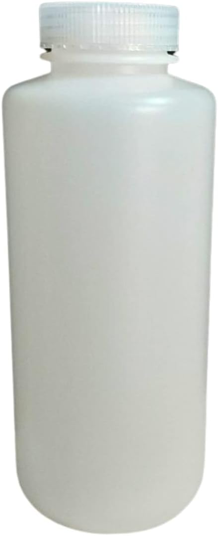 High Density Poly Ethylene (HDPE) Plastic Bottle with Seal Cap (Reagent ...